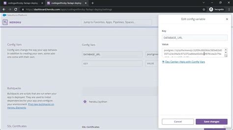 004 Heroku Postgresql Production Database Youtube
