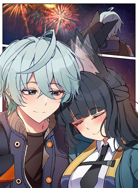 Hoshimi Miyabi And Wise Zenless Zone Zero Drawn By Midori User