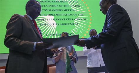 Ethiopian Govt Rebels Agree On Humanitarian Access To Tigray Africanews