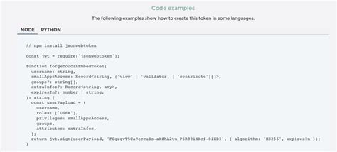 How To Create Private Embed Filtered By User Attributes On Live Data
