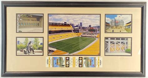 Lot Richard Esterman Framed Photograph Collage