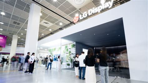 K Display 2023 Lg Display Newsroom