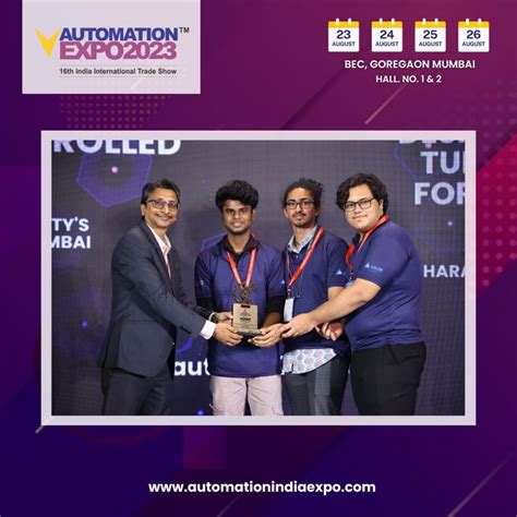 Automation India Expo 2025 On Linkedin Automationexpo2023 Mumbai Factoryautomation
