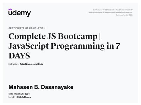 mahasen dasanayake on linkedin javascript programming