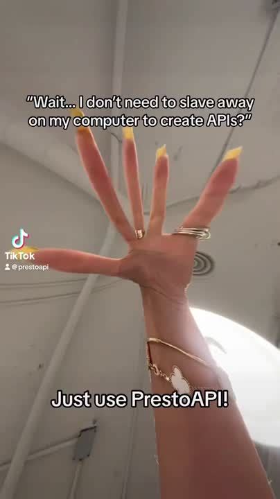 Prestoapi On Linkedin Nocodetool Restapi Appdevelopment