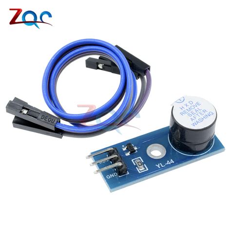 Active Buzzer Alarm Module Sensor Beep For Arduino Smart Car 3 3v 5V