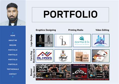 Portfolio By Saqib Pervaiz On Dribbble