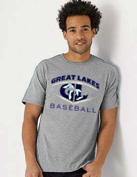 Great Lakes Baseball Triblend T Shirt Great Lakes Bat Co