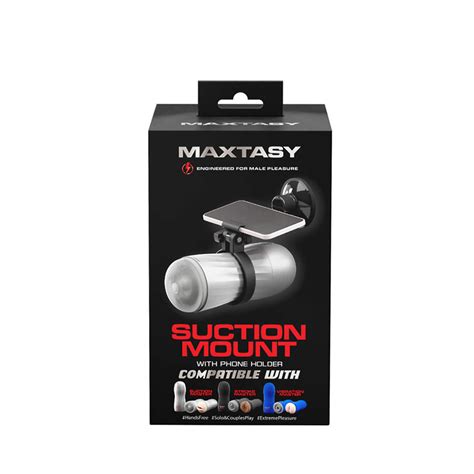 Maxtasy Suction Mount Sex Toy Store For Adults