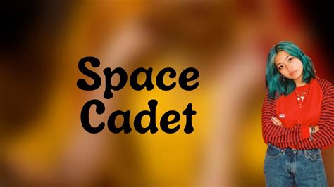 Beabadoobee Space Cadet Lyrics Youtube