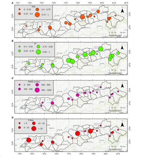 A D Swat Model Performance Statistics For Streamflow Simulation Download Scientific