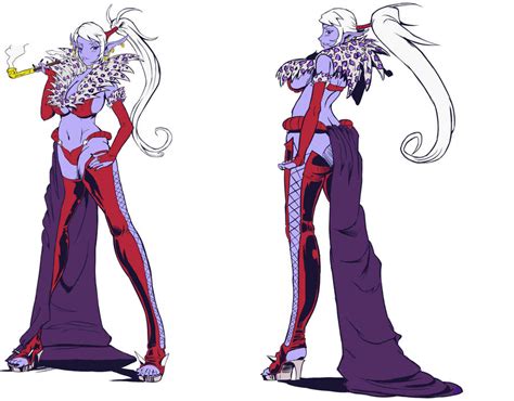 Courtesan Syx By Nehis By Scratchtastic On Deviantart