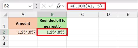 Quick Excel Tips Round To Nearest Or With Precision MyExcelOnline