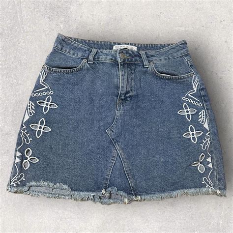 Джинсовая юбка — ціна 120 грн у каталозі Міні спідниці Купити жіночі речі за доступною ціною на