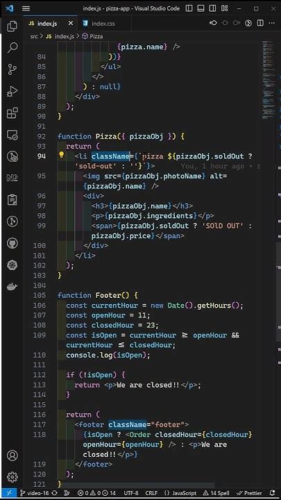 Apply Classes Conditionally To The Jsx Element In React App React18