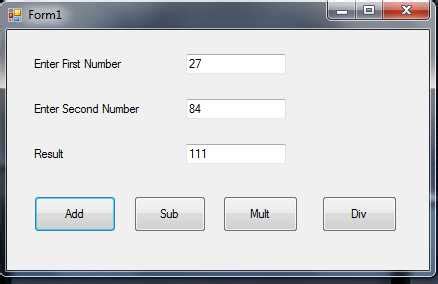 Calculator Sample In WCF Using VB Net MindStick Calculator Sample In WCF Using VB Net MindStick