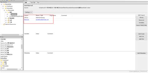 Robotframework自学一：自动化测试robotframework安装与第一个用例wilson10101010的博客 Csdn博客