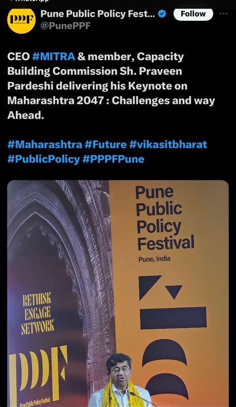 Praveen Pardeshi On Linkedin Maharashtrainstitutionfor Dharashiv