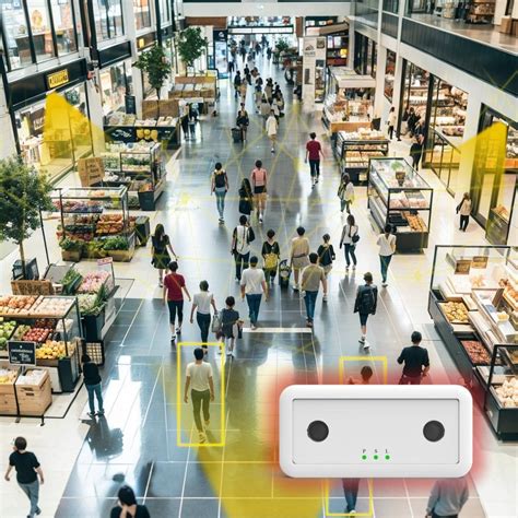 Great Quality Security System People Counting Sensor Passenger Flow Statistics Automatic Camera