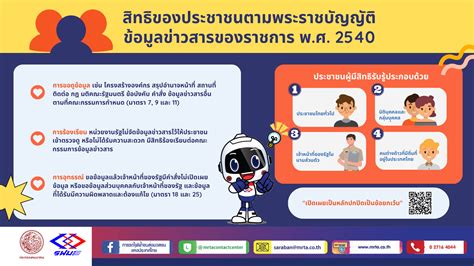 ประชาสัมพันธ์สิทธิของประชาชนตามพระราชบัญญัติข้อมูลข่าวสารของราชการ พ ศ 2540 Mass Rapid