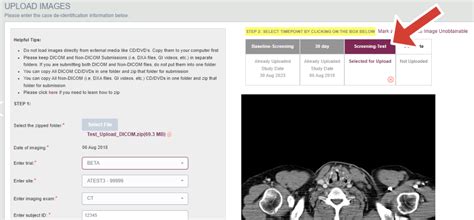 Uploading Images Into Smart Submit Dicom And Non Dicom Smart Submit