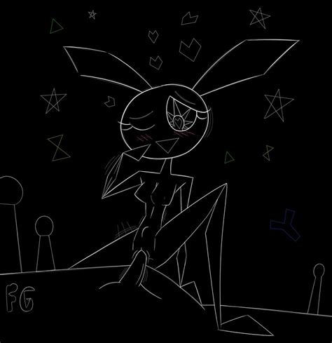 Rule 34 Anthro Blush Breasts Bunny Bunny Ears Fatalafterdark Heart Heart Shaped Pupils Penis