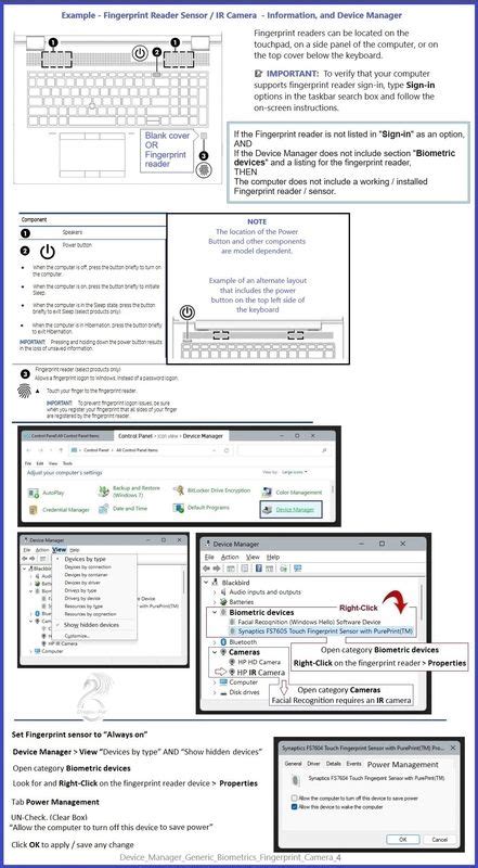 Fingerprint Not Hp Support Community 9301626
