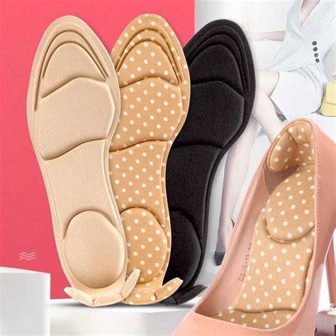 흡수 데일리 충격 미끄럼 스타일 방지 신발 패드 뒤꿈치 보호 깔창 Gnw 온채널