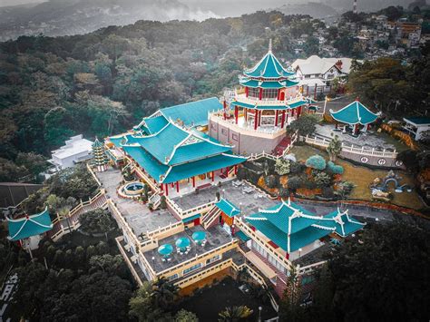 Cebu Taoist Temple Cebus Rich History With The Touch Of Nature Proud Bisaya Bai