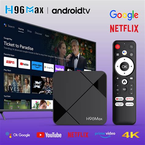 H96 Max Rk3518 Android 14 Tv Box