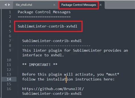 超详细 Vivado配置sublimesublime实现vhdl语法实时检查vhdl编辑器 Csdn博客