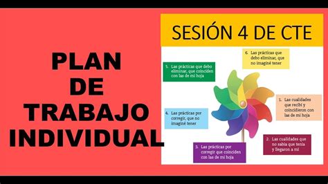 Consigue El Plan De Trabajo Individual Primaria Contestado ¡en Un Solo