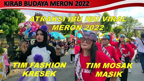 Tim Mosak Masek Vs Fashion Kresek Meron 2022 Sukolilo Youtube