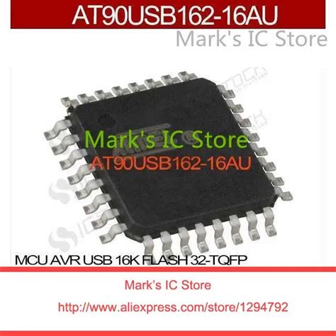AT USB AU MCU AVR USB K FLASH TQFP AT USB AU AT USB B SB Flash