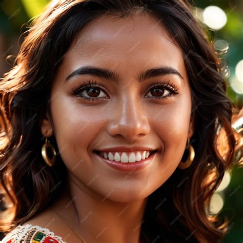 Premium Photo Mexican Woman From Mexico Typical National Citizen
