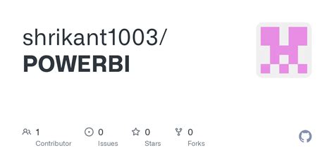 Github Shrikant Powerbi