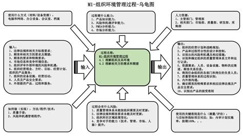 IATF16949之过程乌龟图之一 方框
