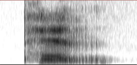 Solved 1 The First Speech Sound In The Spectrogram Above Is A Stop