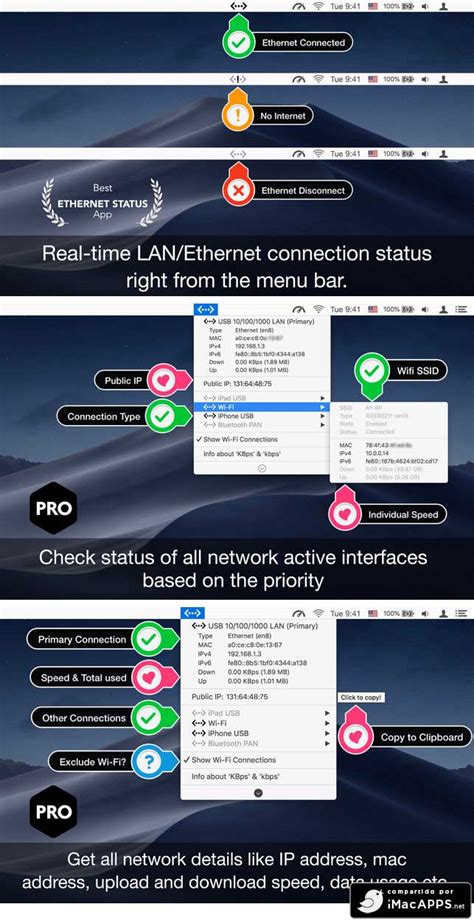 Ethernet Status Mac App Everfly