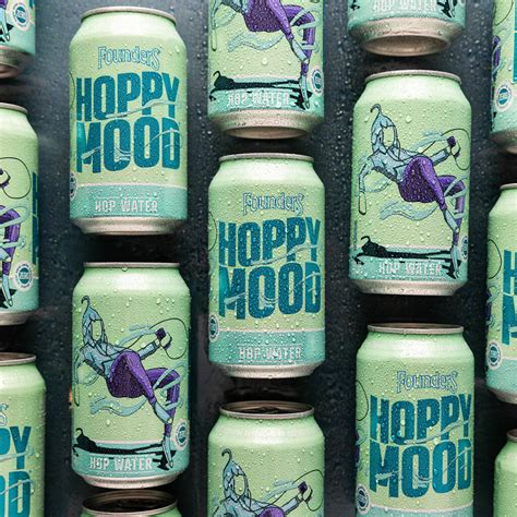 Exploring Hoppy Mood A Delicious And Refreshing Hop Water Founders