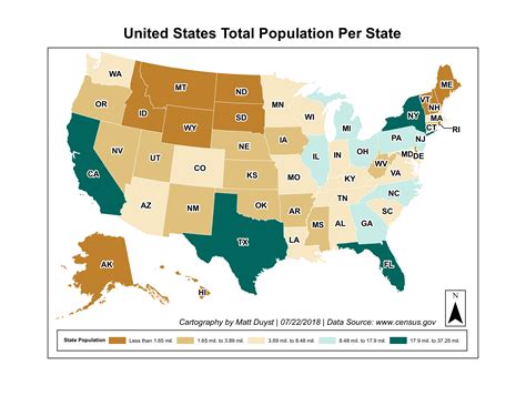 Variables Of Statewide Thematic Mappings Mapping With Matt