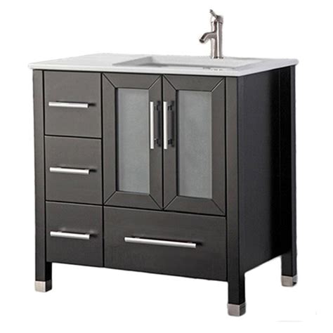 48 Inch Bathroom Vanity Offset Sink