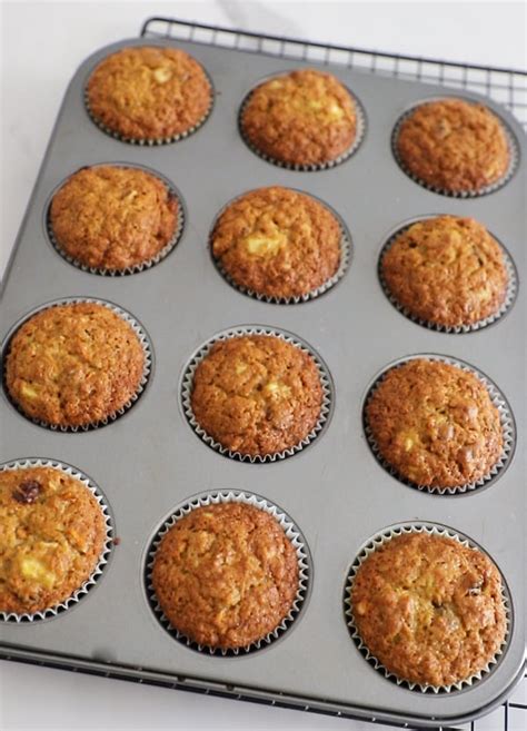 Eggless Morning Glory Muffins Sprinkle Bakes