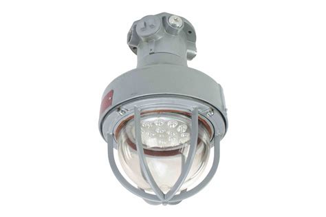 Larson Electronics Explosion Proof 10 Watt Led Strobe Light Class 1 Div 1and2 Groups A B C And