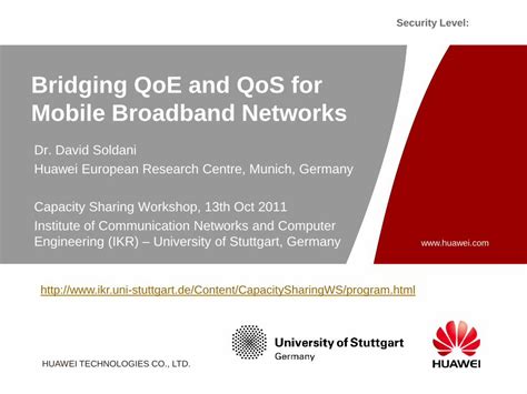 Pdf Bridging Qoe And Qos For Mobile Broadband Networks Dokumentips