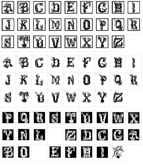 Tree Like Font Download