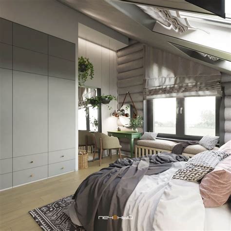 Спальня 2020 130 фото «Печёный в 2024 г Интерьеры спальни Спальня с рабочим местом Спальня