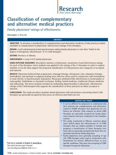 Pdf Classification Of Complementary Dokumentips