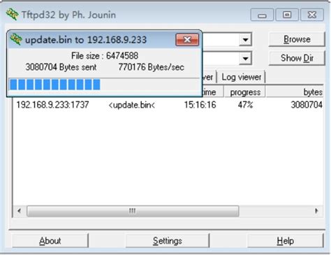 how to update the firmware of wavlink router via the tftp tool
