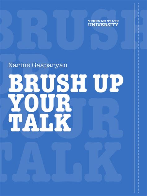 Brush Up Your Talk Pdf